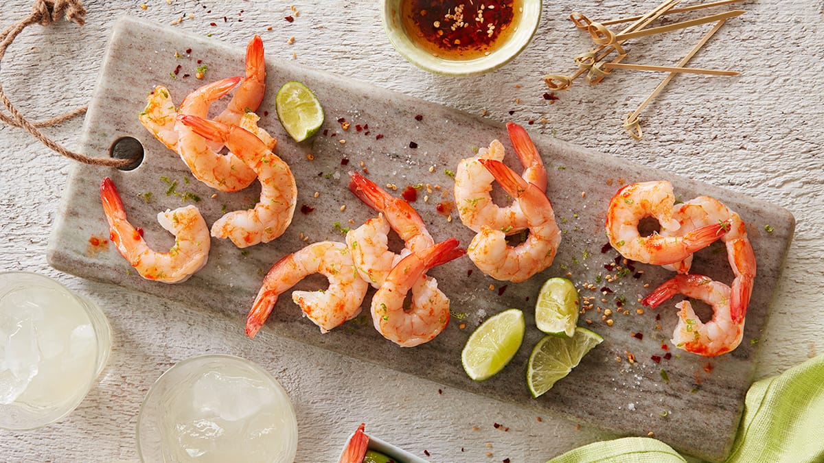 Wild Caught Shrimp | White Shrimp | Brown Shrimp | True North Seafood