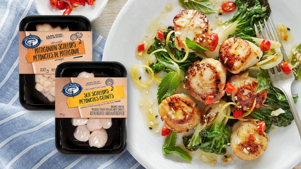 Scallops Grab & Go – True North Seafood